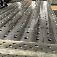 China D28 3D welding table with universal clamping jigs for sale