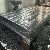 China D28 3D welding table with universal clamping jigs for sale