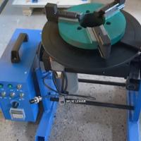 China 30KG Load Capacity Variable Frequency Speed Control Compact Carbon Steel Welding Positioner for Precision Welding for sale