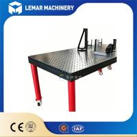 China High precision D16 3D welding table for complex metal assembly for sale