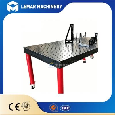 China High precision D16 3D welding table for complex metal assembly for sale