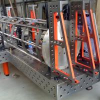 China Industrial Grade 3D Welding Table Support Angle Iron for sale