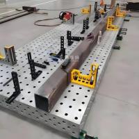 China Industrial Grade 3D Welding Table Support Angle Iron for sale