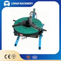 China 30kg Load Capacity Welding Positioner with 0-90 Degree Tilting and 2-20rpm Rotate Speed for Small Pipe Flange Welding for sale