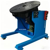 China 1.2 Ton Variable Speed Welding Positioner with 360° Rotation for Industrial Welding for sale