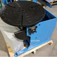 China 1.2 Ton Variable Speed Welding Positioner with 360° Rotation for Industrial Welding for sale
