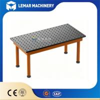 China Surface nitriding treatment of D16 2D welding table for sale