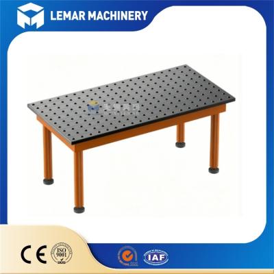 China Surface nitriding treatment of D16 2D welding table for sale
