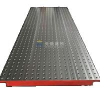 China Surface nitriding treatment of D16 2D welding table for sale