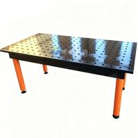 China Surface nitriding treatment of D16 2D welding table for sale