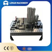 China Industrial D28 3D Welding Table Reinforced Cross Ribs for sale