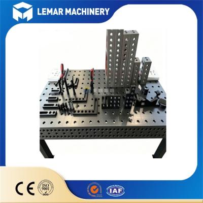 China Industrial D28 3D Welding Table Reinforced Cross Ribs for sale