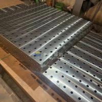 China Industrial D28 3D Welding Table Reinforced Cross Ribs for sale