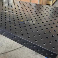 China Industrial D28 3D Welding Table Reinforced Cross Ribs for sale