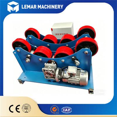 China 3 Ton Self-Adjusting Welding Rotator with Variable Frequency Speed for Tank and Vessel Fabrication for sale
