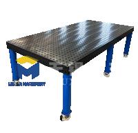 China D16 3D Welding Table 2400X1200mm Heavy Duty Steel Modular Welding Station for sale