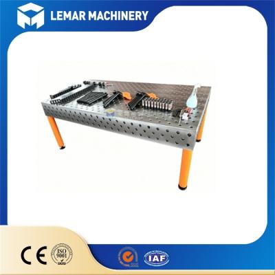 China D28 3D Precision Welding Table Fixture System Multiple Sizes Available for sale