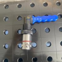 China Quick Locking Pins With Handle-3D Welding Table Accessories for sale