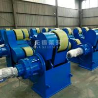 China 20-ton Load Capacity Self-Aligning Welding Rotator with VFD Speed Control for Tank and Boiler Welding for sale