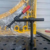 China 180°/45° Telescopic Welding Table Clamp for D16 Welding Table for sale