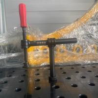China 180°/45° Telescopic Welding Table Clamp for D16 Welding Table for sale