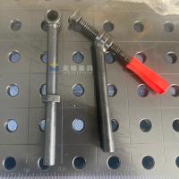 China 180°/45° Telescopic Welding Table Clamp for D16 Welding Table for sale