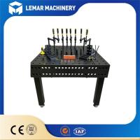 China D16 3D Welding Table 1200mm x 800mm x 100mm for sale