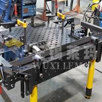 China D28 type welding table with diagnoal holes nitriding treatment for sale