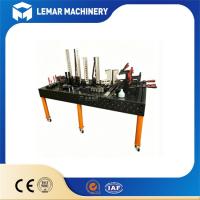 China D28 Welding Fixture Table with Clamps High Precision 3D Welding Table for sale