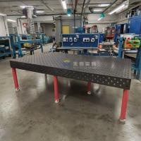 China D28 Welding Fixture Table with Clamps High Precision 3D Welding Table for sale
