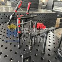 China D28 Welding Fixture Table with Clamps High Precision 3D Welding Table for sale