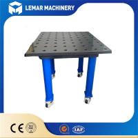 China Nitride Steel 2D Welding Table Steel Welding Table Welding Fixture for sale