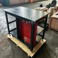 China Nitride Steel 2D Welding Table Steel Welding Table Welding Fixture for sale