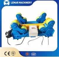 China 60T Heavy Duty Self-Aligning Welding Turning Rolls with Variable Frequency Drive for Pressure Vessels for sale