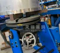 China 300kg Load Capacity Welding Positioner with 0.1-1rpm Rotation Speed and 0-90° Tilting Adjustment for Precision Welding for sale