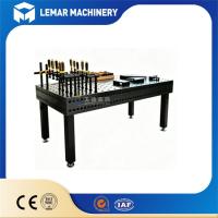 China Professional D16 3D Nitriding Welding Table with Modular Fixturing System for sale