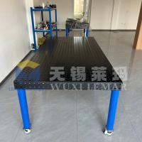 China Professional D16 3D Nitriding Welding Table with Modular Fixturing System for sale