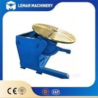 China 3000kg Load Capacity Welding Positioner with VFD Speed Control and 220V Voltage for Tank Cylinder Welding for sale