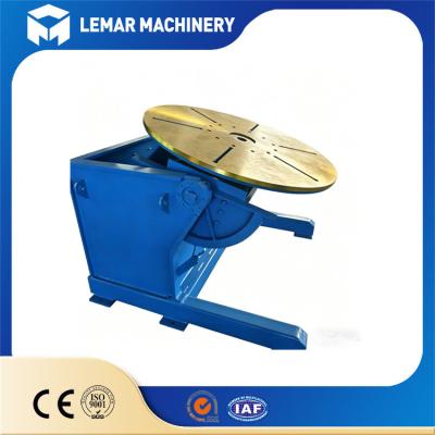 China 3000kg Load Capacity Welding Positioner with VFD Speed Control and 220V Voltage for Tank Cylinder Welding for sale