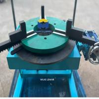 China 100kg Load Capacity Rotary Tilting Welding Positioner with Stepless Speed Regulation and Precision Gear Rotation for sale