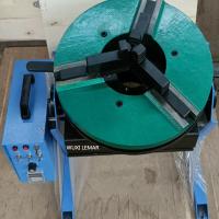 China Light Duty 100kg 360° Rotary Tilting Welding Positioner for Small Workpiece for sale