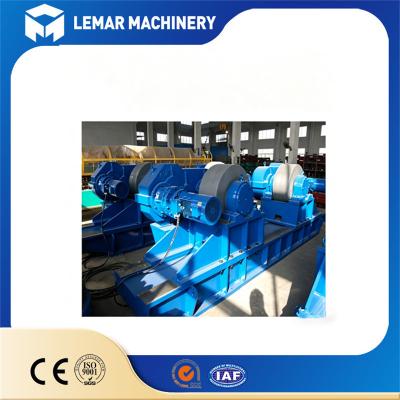 China 800Ton High Load Welding Roller Stand with Self-Adjusting 42CrMo Forged Steel Wheels for Large Cylinder Welding for sale