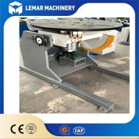 China Stable Operation 50T Industrial Welding Rotating Positioner for sale