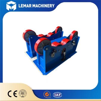 China 3 Ton Self-Aligning Welding Rotator VFD Speed For Pipe Welding for sale
