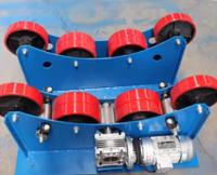 China 3 Ton Self-Aligning Welding Rotator VFD Speed For Pipe Welding for sale