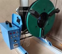 China 50KG Mini Welding Positioner 360° Rotation Electric Tilting Welding Positioner for sale