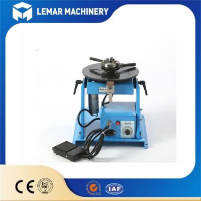 China Compact 10KG Rotary Welding Positioner 360 Degree Rotation Tilting Worktable for sale