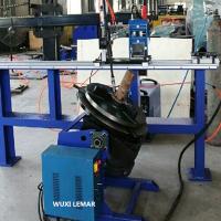 China Compact 10KG Rotary Welding Positioner 360 Degree Rotation Tilting Worktable for sale