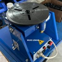 China Compact 10KG Rotary Welding Positioner 360 Degree Rotation Tilting Worktable for sale