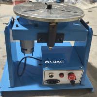 China Compact 10KG Rotary Welding Positioner 360 Degree Rotation Tilting Worktable for sale